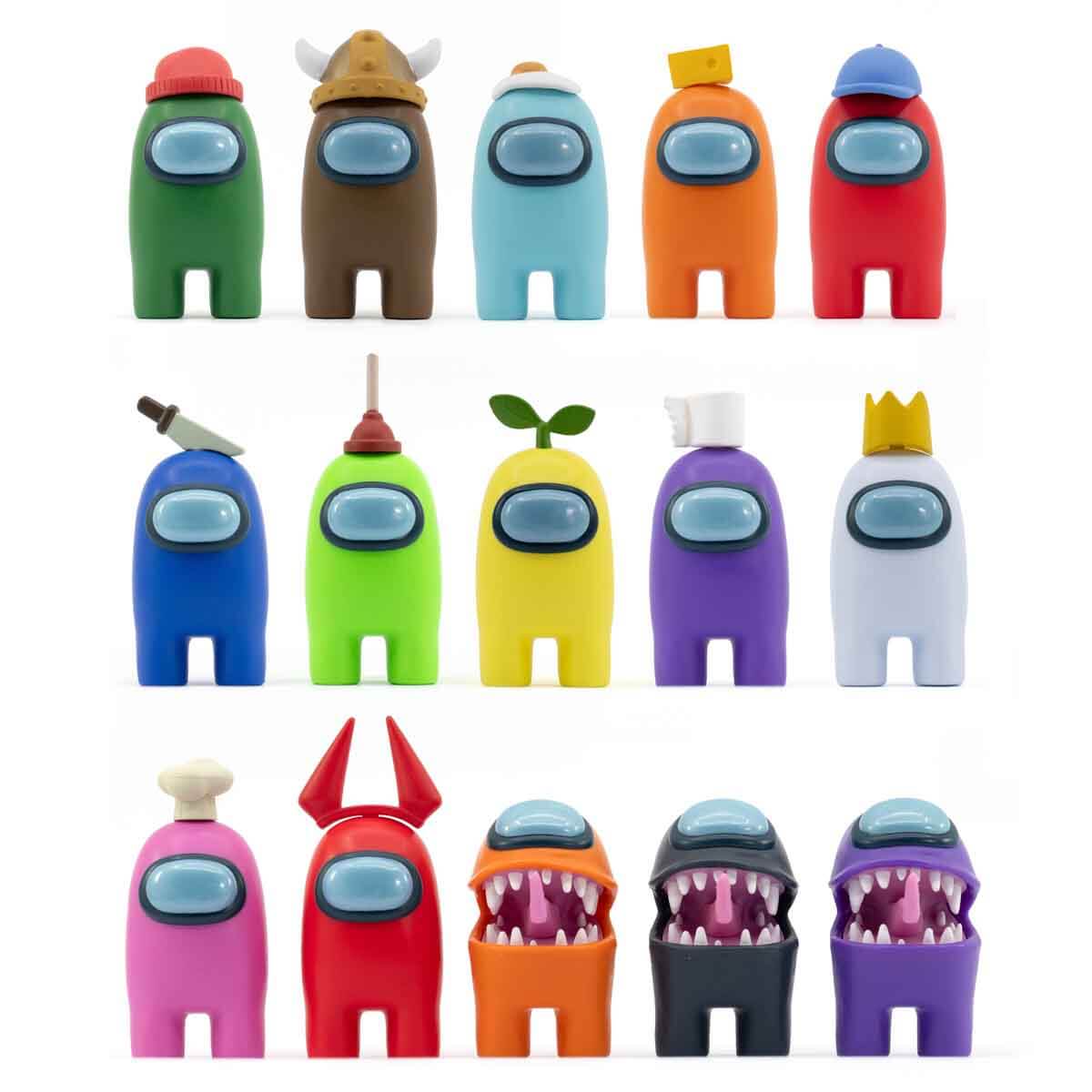 Among Us Mini Sürpriz Figür Paketi | Toyzz Shop