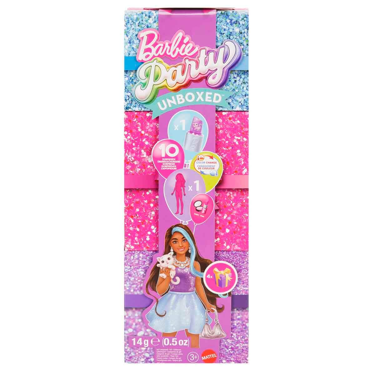Barbie Parti Paketi Esmer Bebek JFY66 | Toyzz Shop