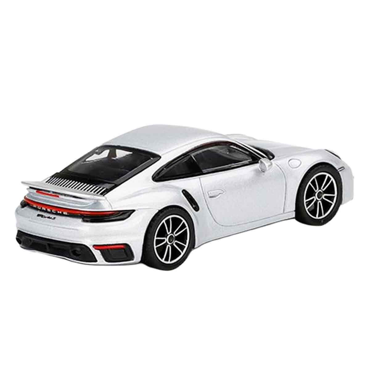 1:64 Mini GT Porsche 911 Dakar Ice Gray Metallic Diecast Model Araba ...