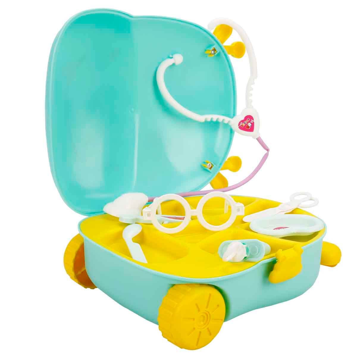 Valizli Doktor Setim - Pembe | Toyzz Shop