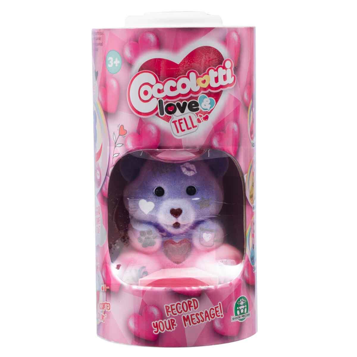 Sesli Coccolotti Sevdiğini Söyle Klipsli Çanta Aksesuarı CCL15000 - Joy ...