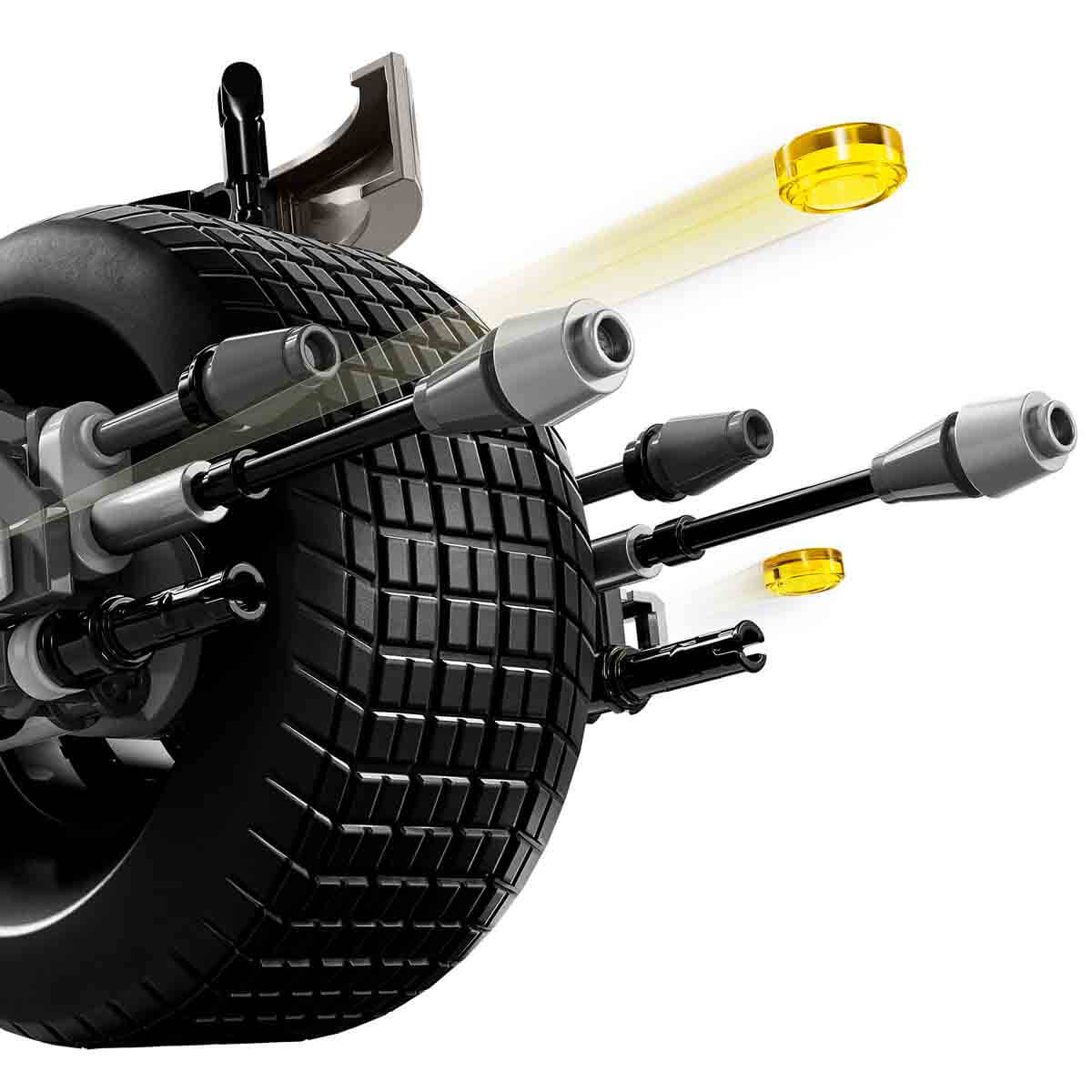 LEGO DC Batman: Batman Yapım Figürü ve Bat-Pod Motosiklet 76273 - 12 ...