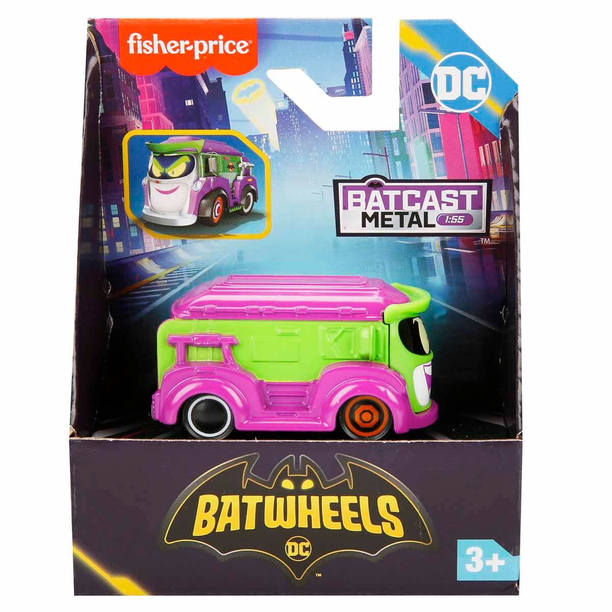 Fisher Price Batwheels Tekli Araç Serisi HML12 - Hml13 Bam | Toyzz Shop