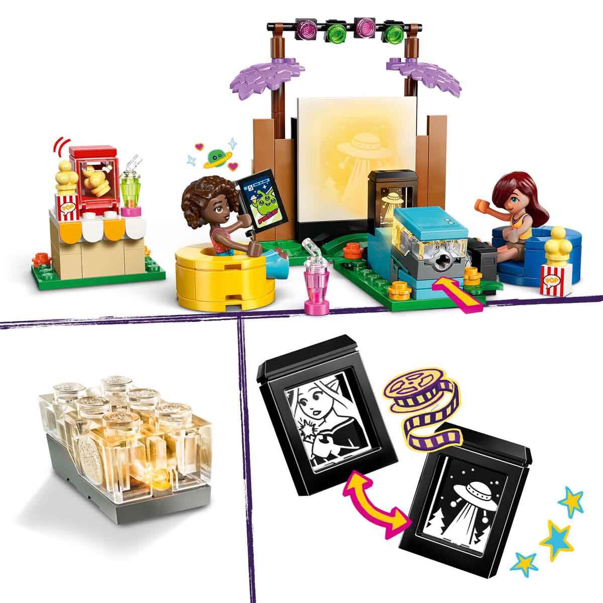 LEGO Friends Arkadaşlık Film Gecesi 42642 - 6 Yaş ve Üzeri Çocuklar ...