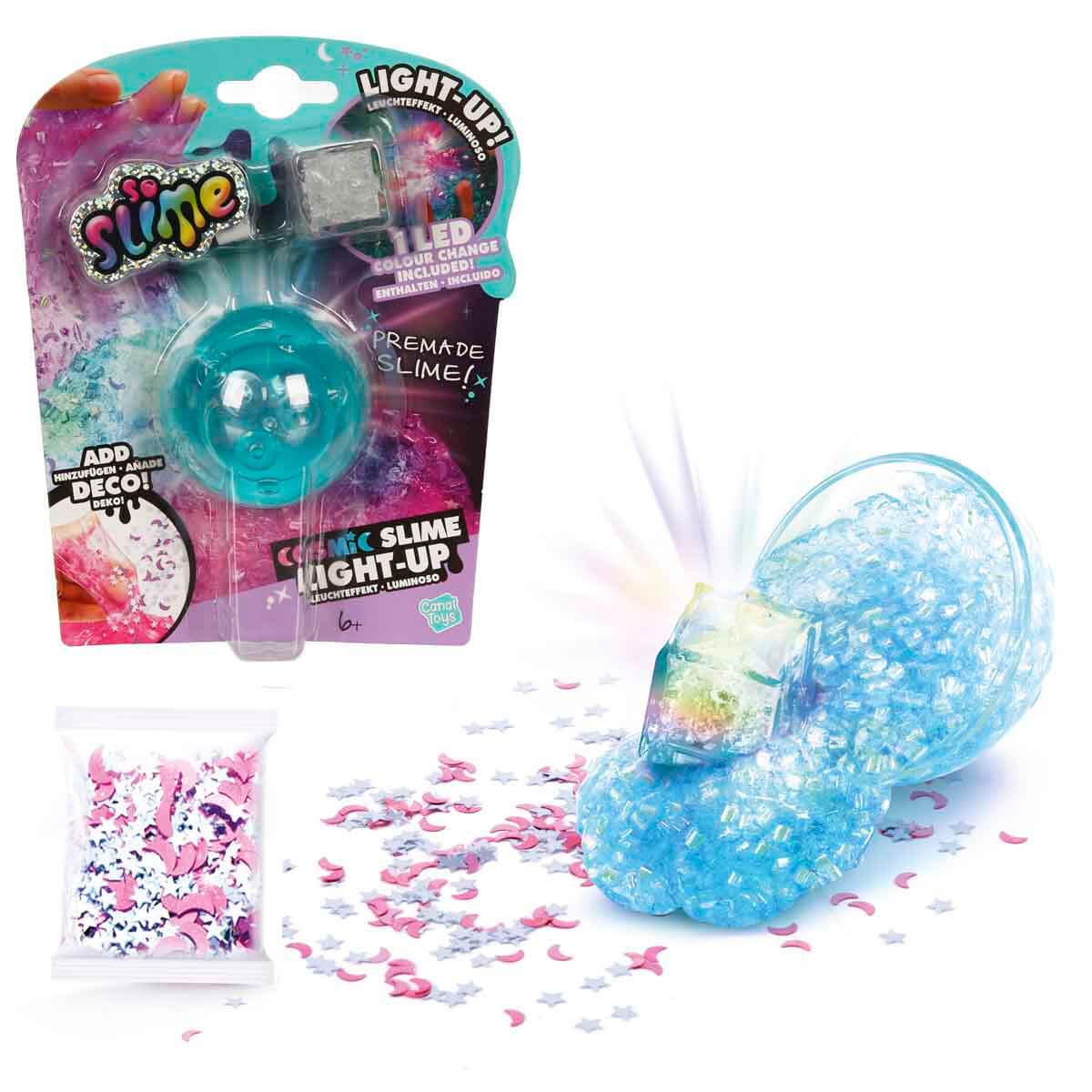 So Slime Işıklı Cosmic Slime - Pembe | Toyzz Shop