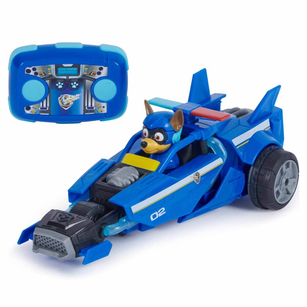 Paw Patrol The Mighty Movie Chase Uzaktan Kumandalı Araba 30 cm | Toyzz ...