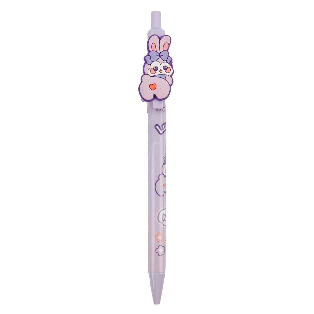 Sevimli Hayvan Desenli Versatil Kalem 0.7 mm 7605 - Sarı | Toyzz Shop