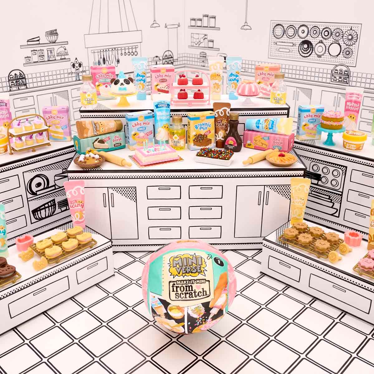 Miniverse Make It Mini Scratch Sürpriz Paket S1 | Toyzz Shop