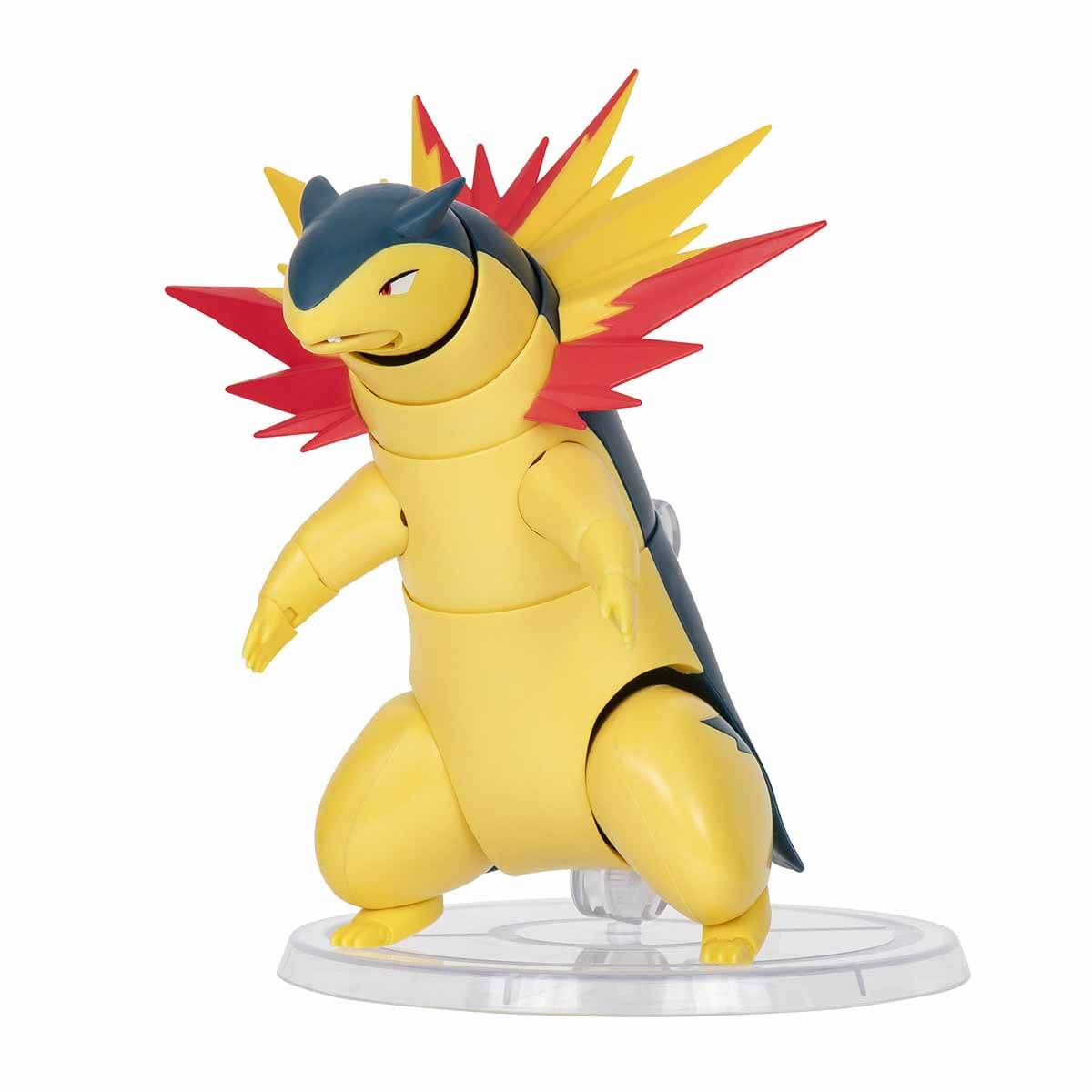 Pokemon Select Eklemli Typhlosion Figürü | Toyzz Shop