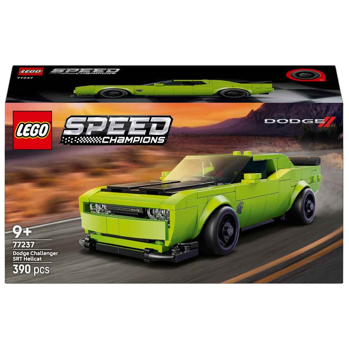 LEGO Speed Champions Dodge Challenger SRT Hellcat Spor Araba 77237 - 9 ...