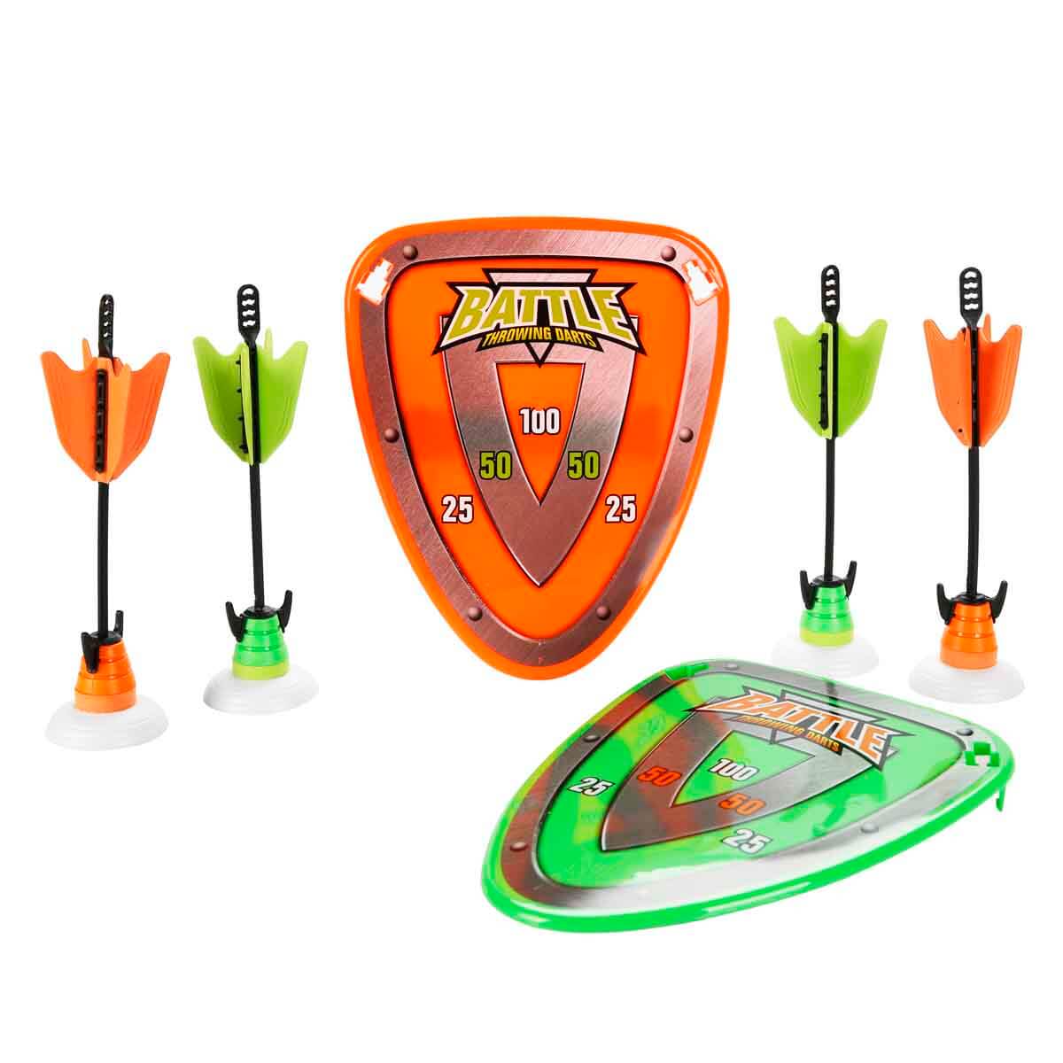 Battle Throwing 2 Hedefli 4 Oklu Dart Seti | Toyzz Shop