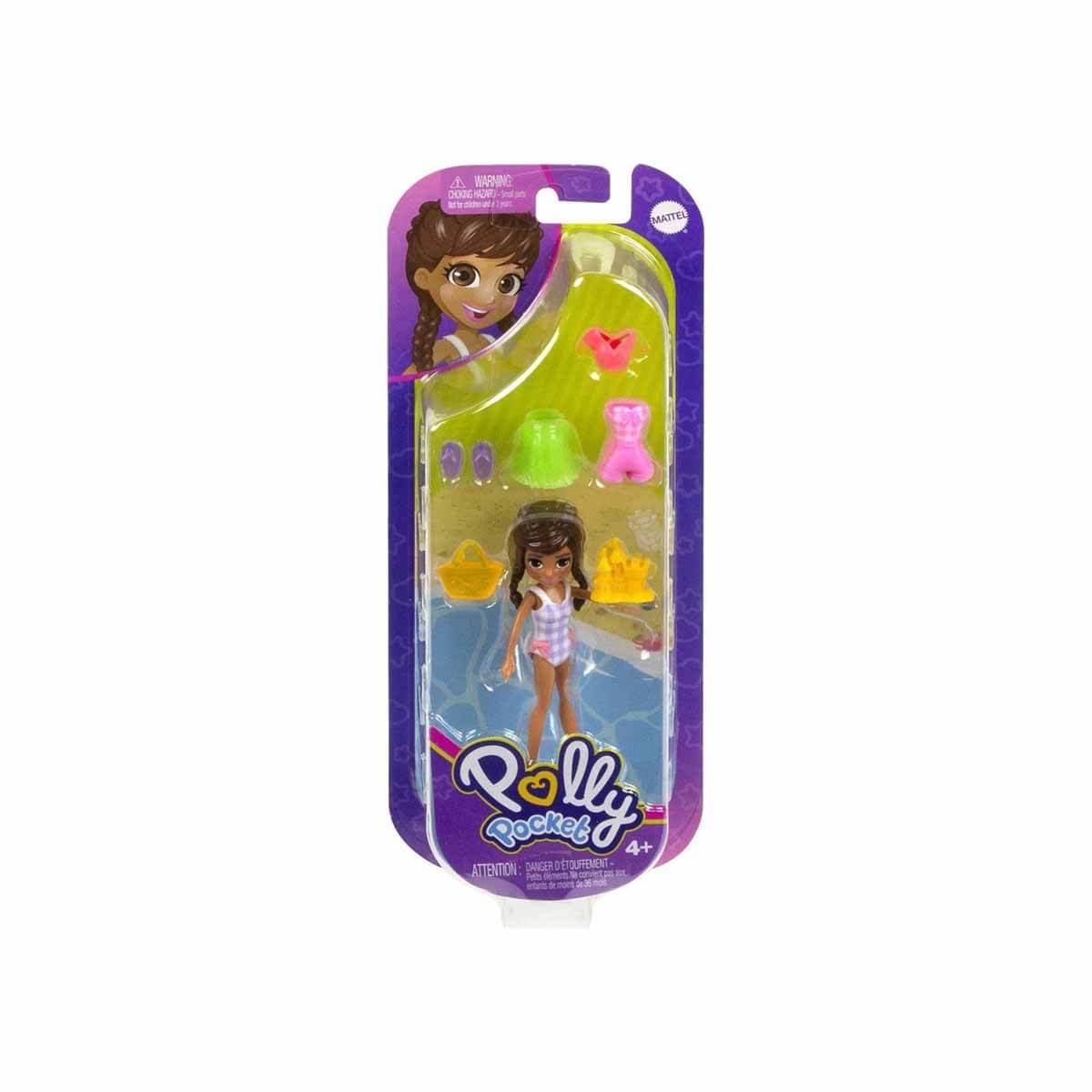 Polly Pocket Polly Moda Aksesuarları Seti GDM01 - Güneş Desenli Tişört ...