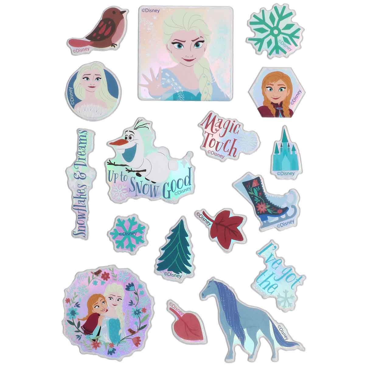 Frozen Sticker Paketi OTTO.49417 | Toyzz Shop