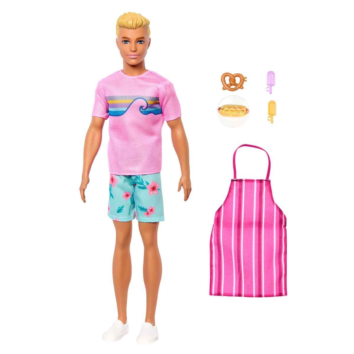 Barbie Mysteries Beach Detectives Ken Bebek JFV65 | Toyzz Shop