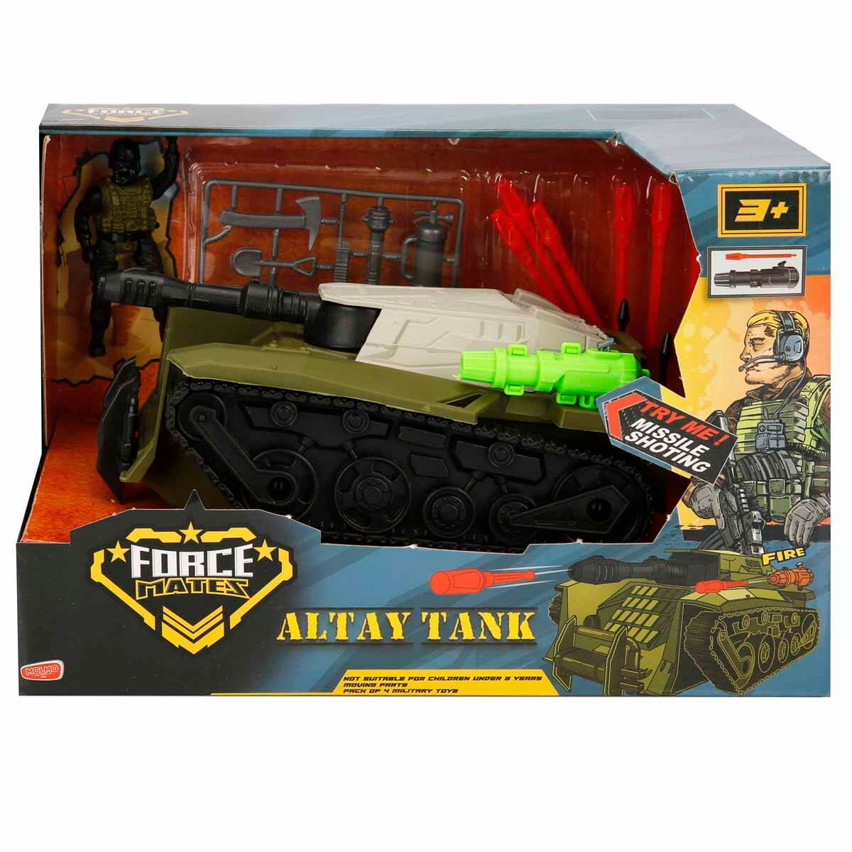 Force Mates Altay Tank Seti | Toyzz Shop