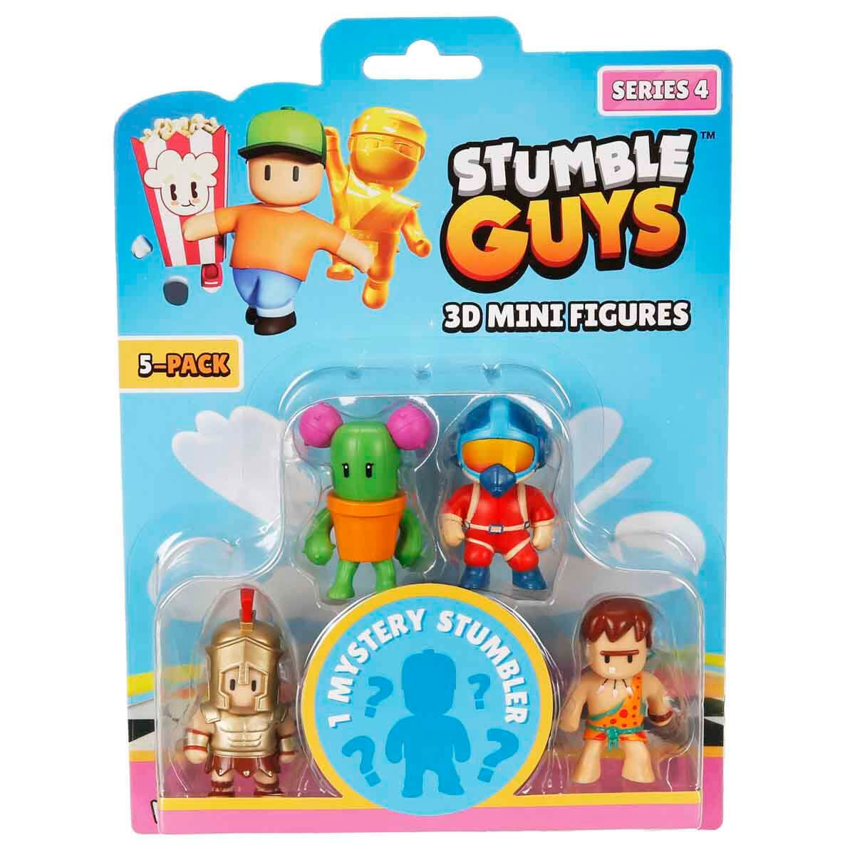 Stumble Guys 5’li Mini Figür Seti S4 TUY43000 - Inmate 613'Lü Set ...