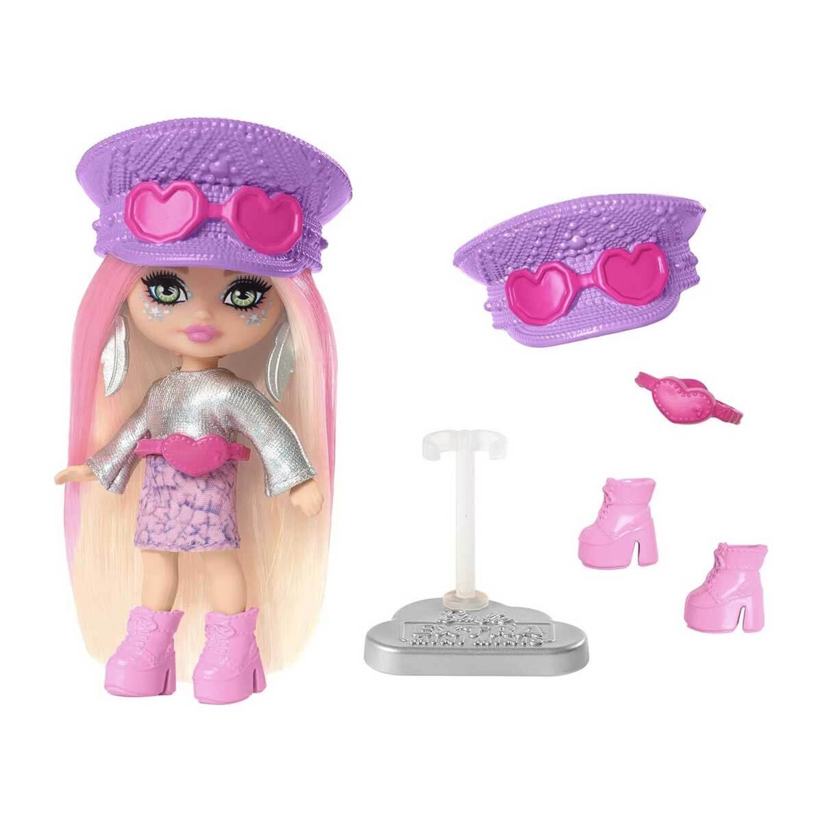 Barbie Extra Mini Minis Bebek Çeşitleri HLN44 - Esmer Sarı Saçlı ...