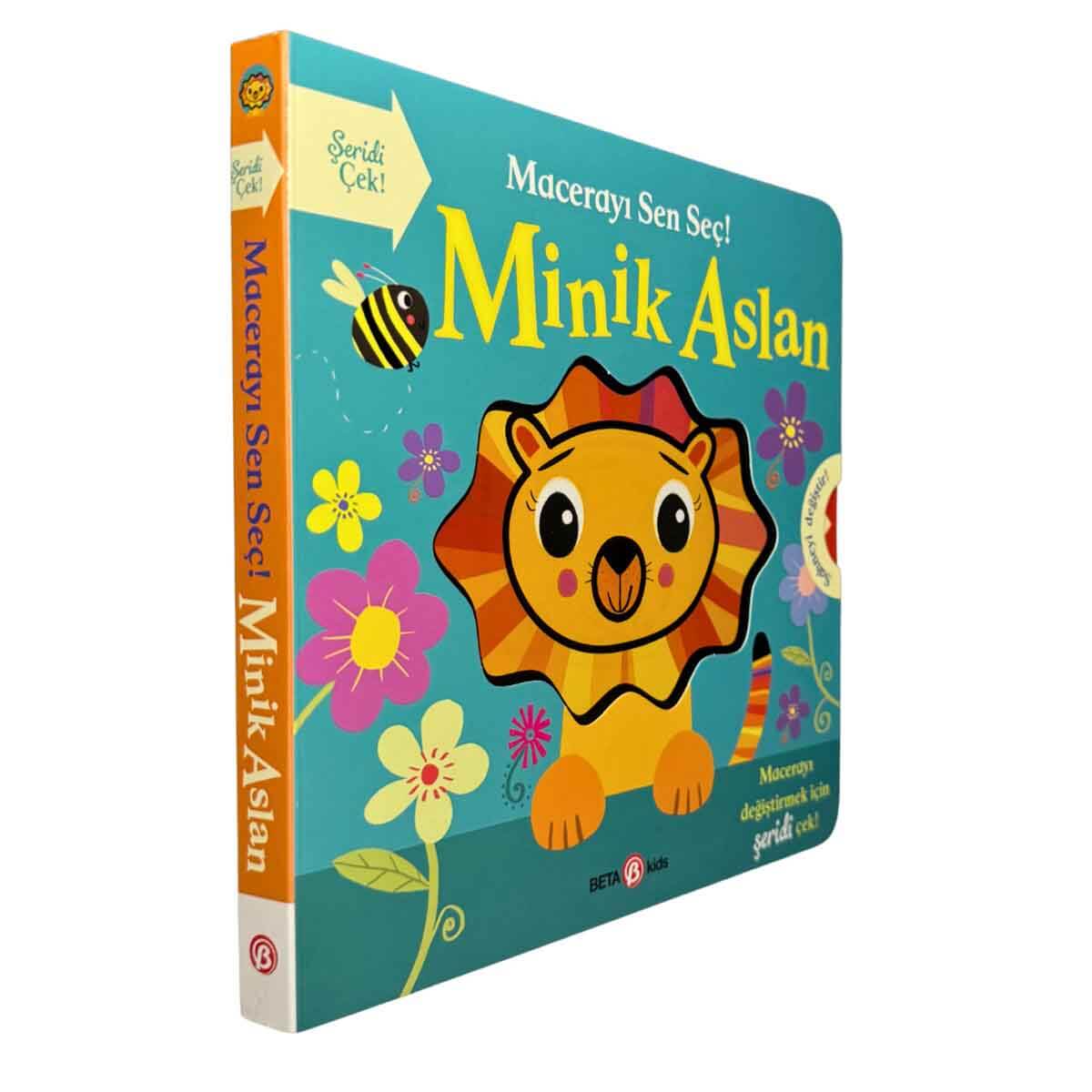 Macerayı Sen Seç! - Minik Aslan | Toyzz Shop
