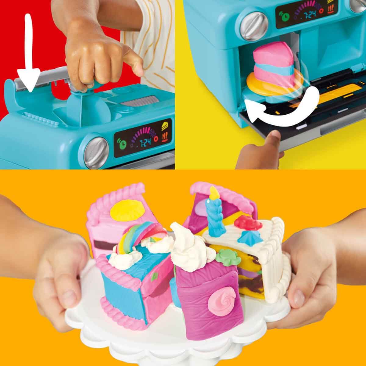 Play Doh Süper Dilimli Kek Oyun Hamuru Seti | Toyzz Shop