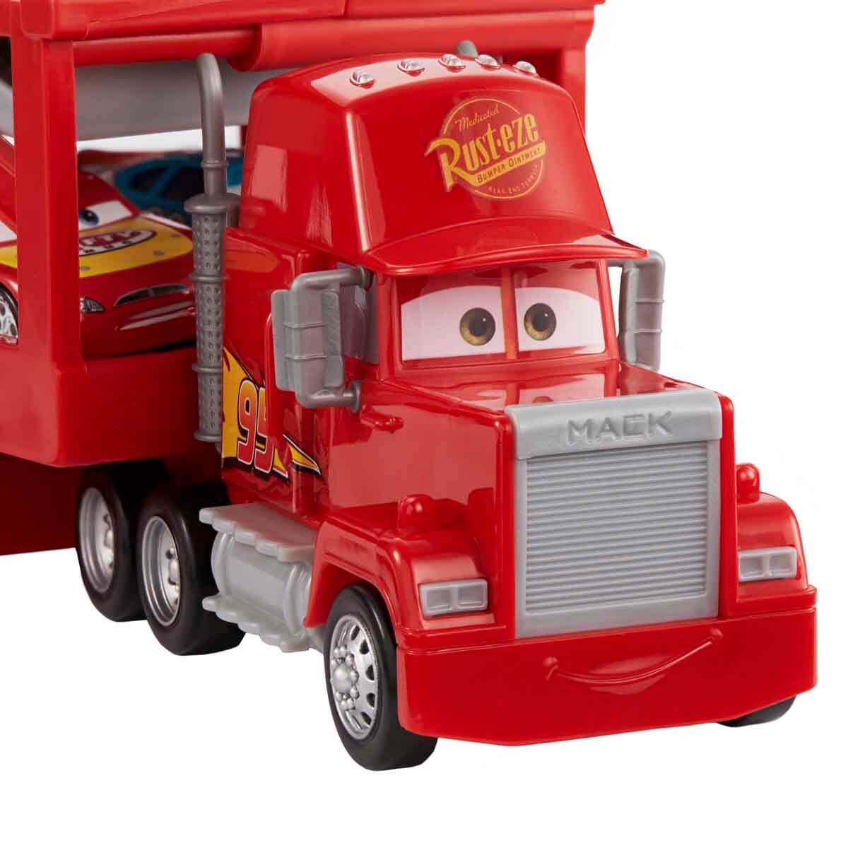 Disney Pixar Cars Mack Hauler Taşıyıcı Tır Oyun Seti HDN03 | Toyzz Shop