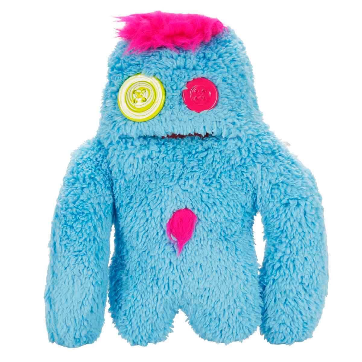 Fuggler Hairy Fuggs Peluş S1 - 10-Gri Old Tooth | Toyzz Shop