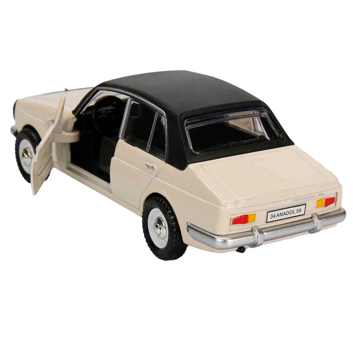 Anadol Araba - Turuncu | Toyzz Shop