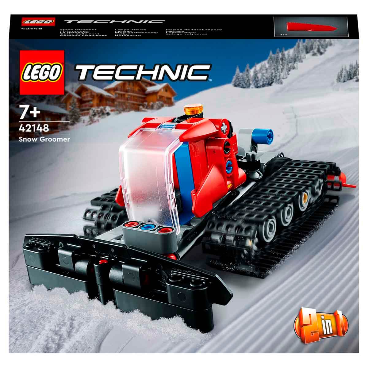 LEGO Technic Kar Ezme Aracı 42148 - 7 Yaş ve Üzeri Çocuklar için ...
