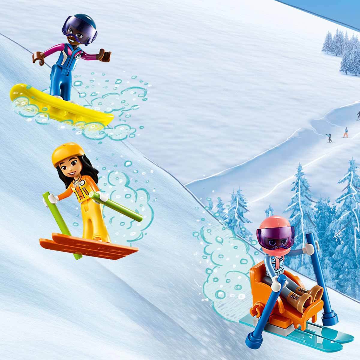 LEGO Friends Kayak Pisti ve Kafe 41756 - 9 Yaş ve Üzeri Çocuklar için ...