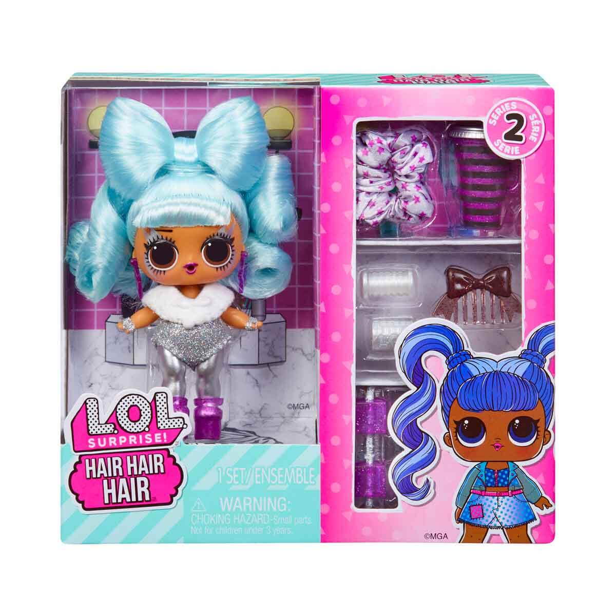 L.O.L Surprise Hair Hair Hair Bebekler - Rebel | Toyzz Shop