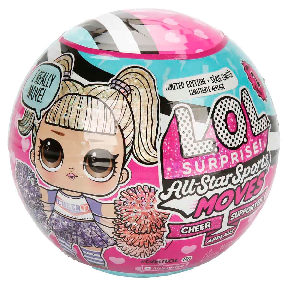 L.O.L. Surprise All Star Sports Moves Cheer S2 Sürpriz Paket | Toyzz Shop