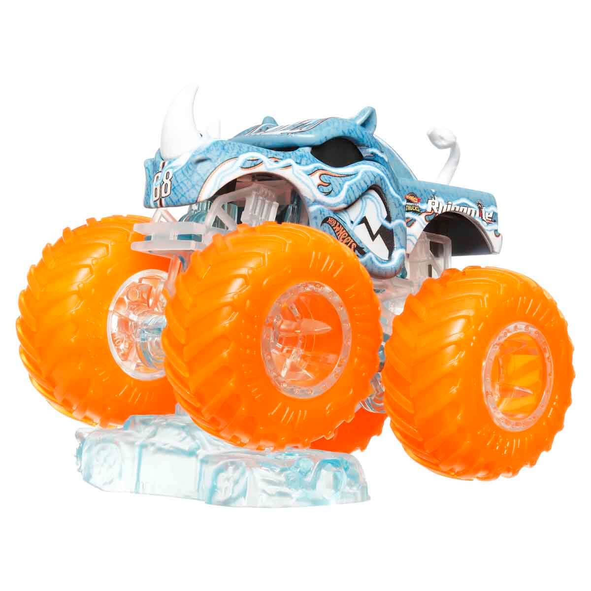 Hot Wheels Monster Trucks Power Smashers HYJ19 - Skelesaurus | Toyzz Shop
