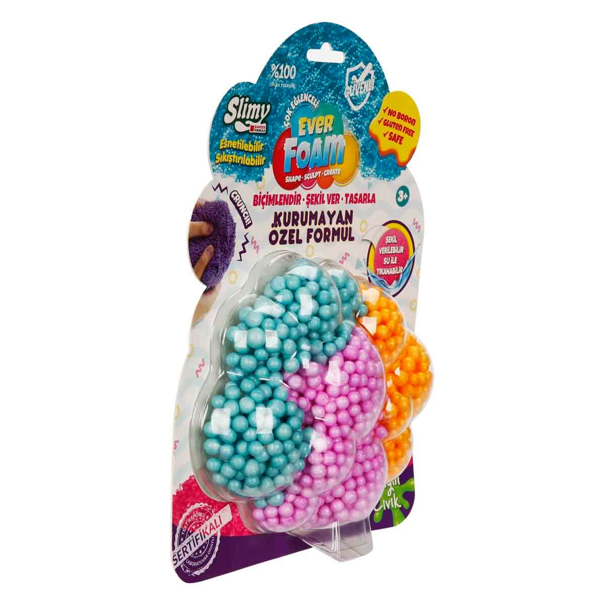 Slmiy Ever Foam 3 Renkli Slime | Toyzz Shop