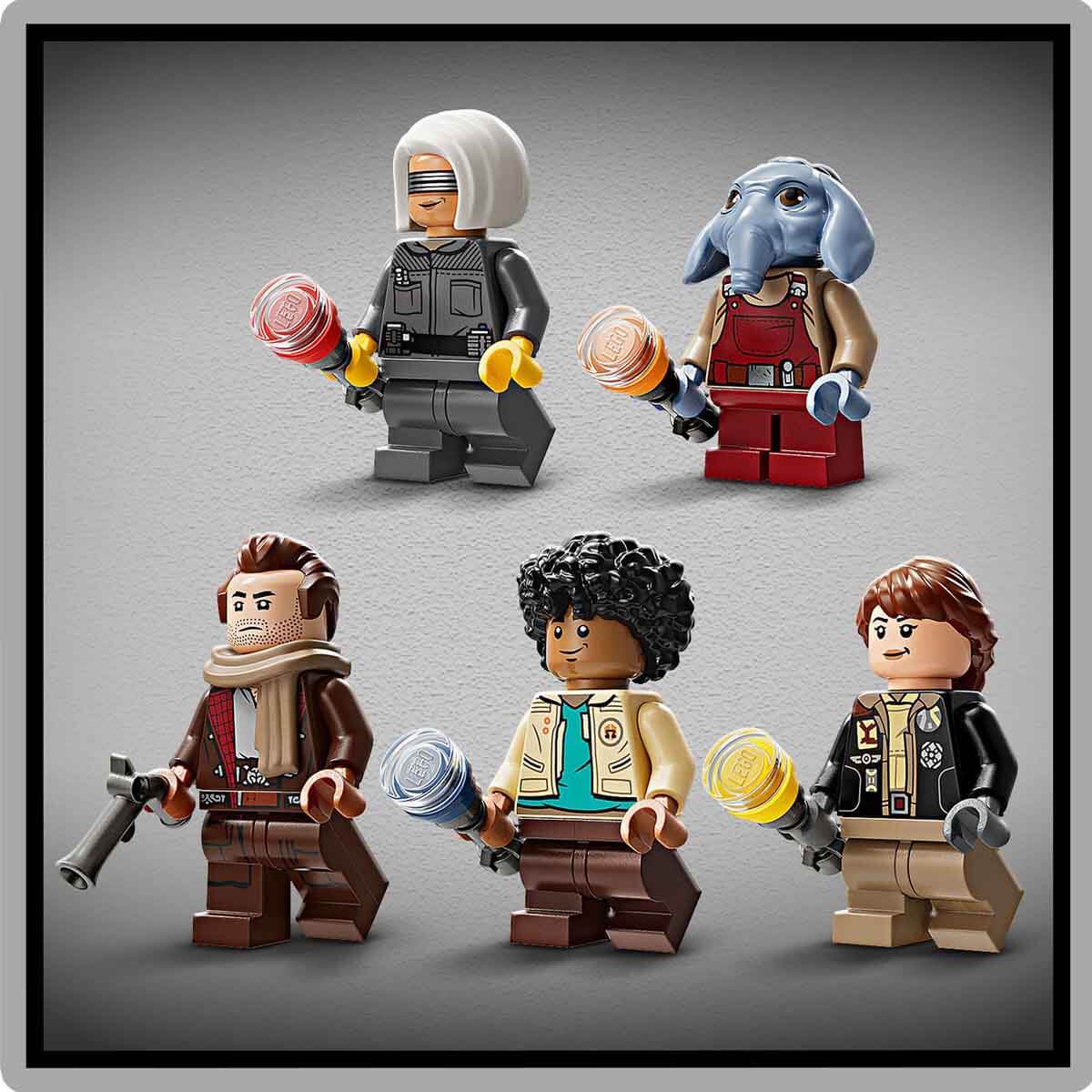 LEGO Star Wars: Skeleton Crew Onyx Cinder Uzay Aracı Seti 75374- 10 Yaş ...