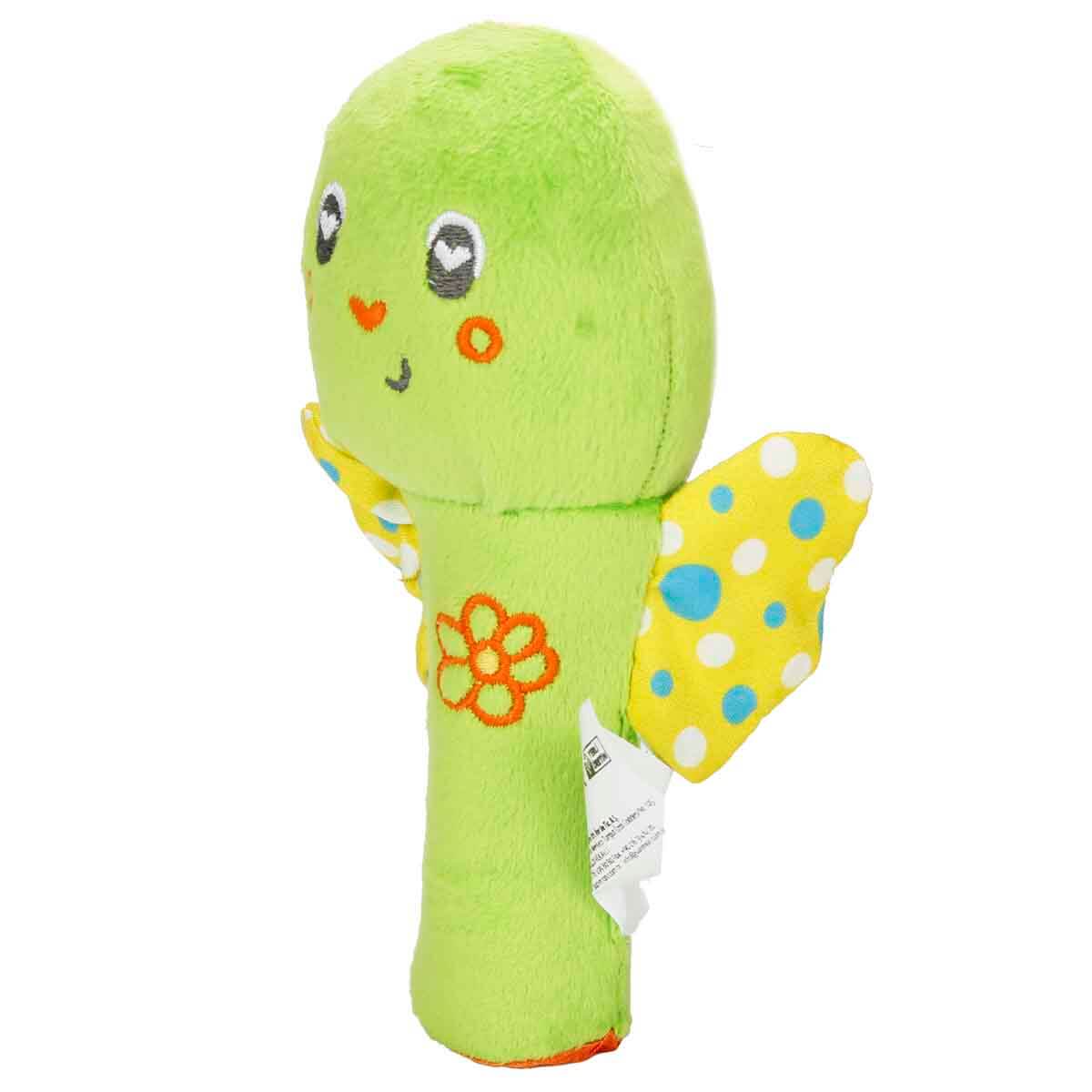 Minibo Vik Vik Oyun Arkadaşım - Mavi-Yıldız Desenli Kulaklı | Toyzz Shop