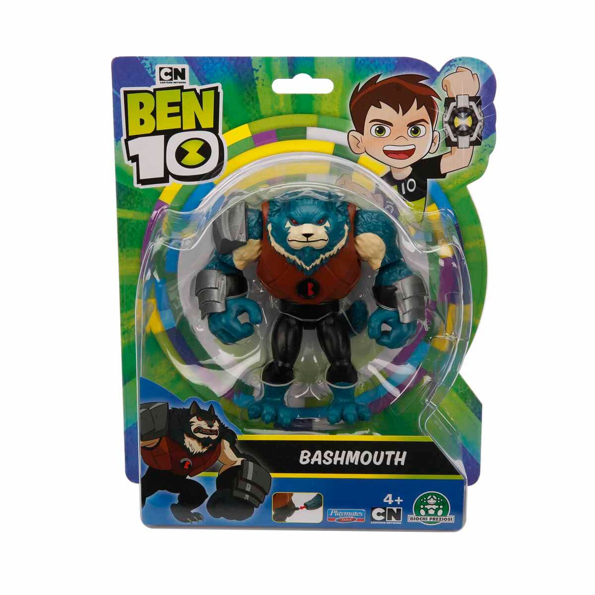 Ben 10 Aksiyon Figürü - Evil Alien Bashmouth BEN47A10 | Toyzz Shop