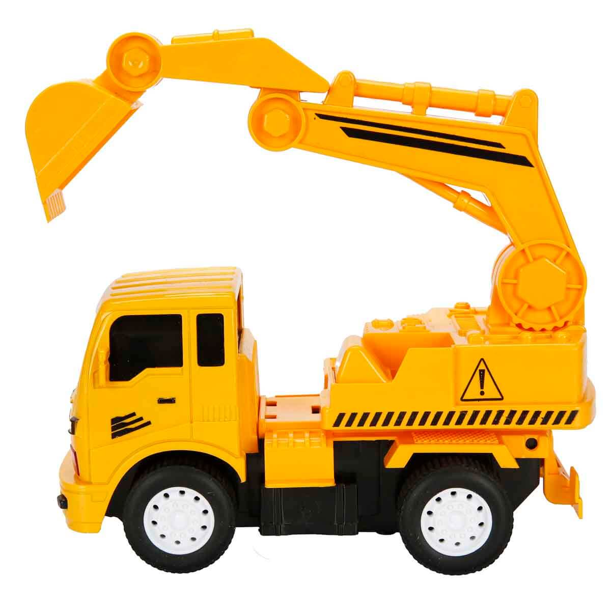 Sesli ve Işıklı Sürtmeli Kepçe | Toyzz Shop