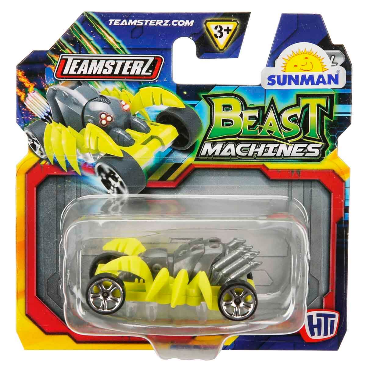 Teamsterz Beast Machines Araçlar - Yeşil Gri-10 | Toyzz Shop