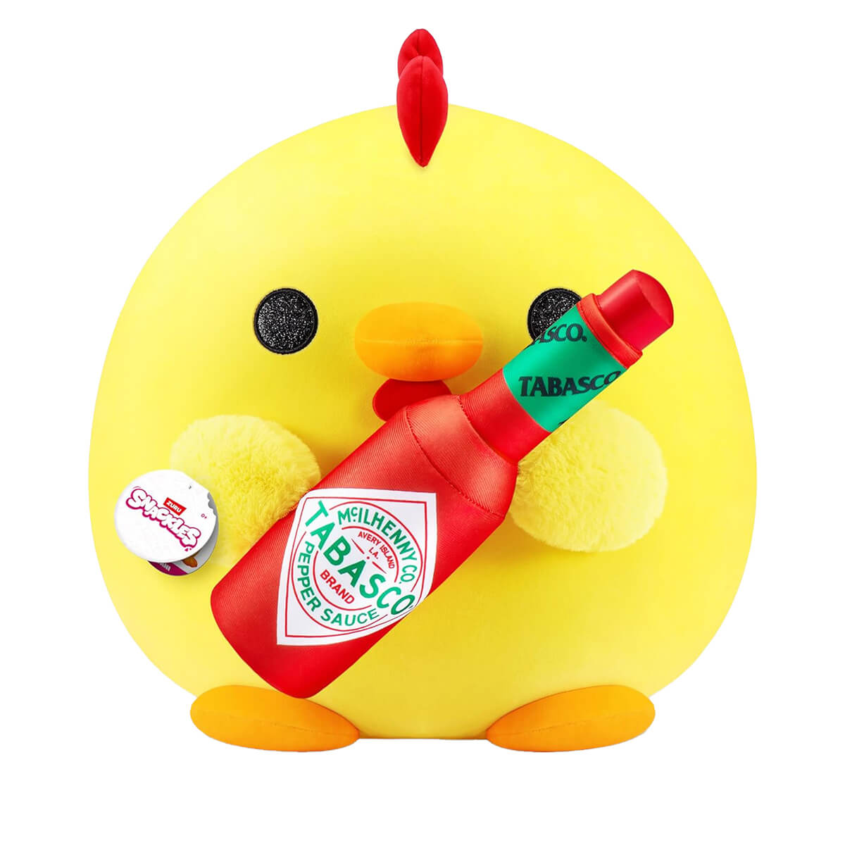 Snackles Aburcubur 35 cm Pelüş 5UA01000 - Luna | Toyzz Shop