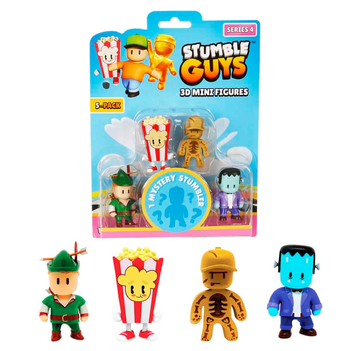 Stumble Guys 5’li Mini Figür Seti S4 TUY43000 - Inmate 613'Lü Set ...