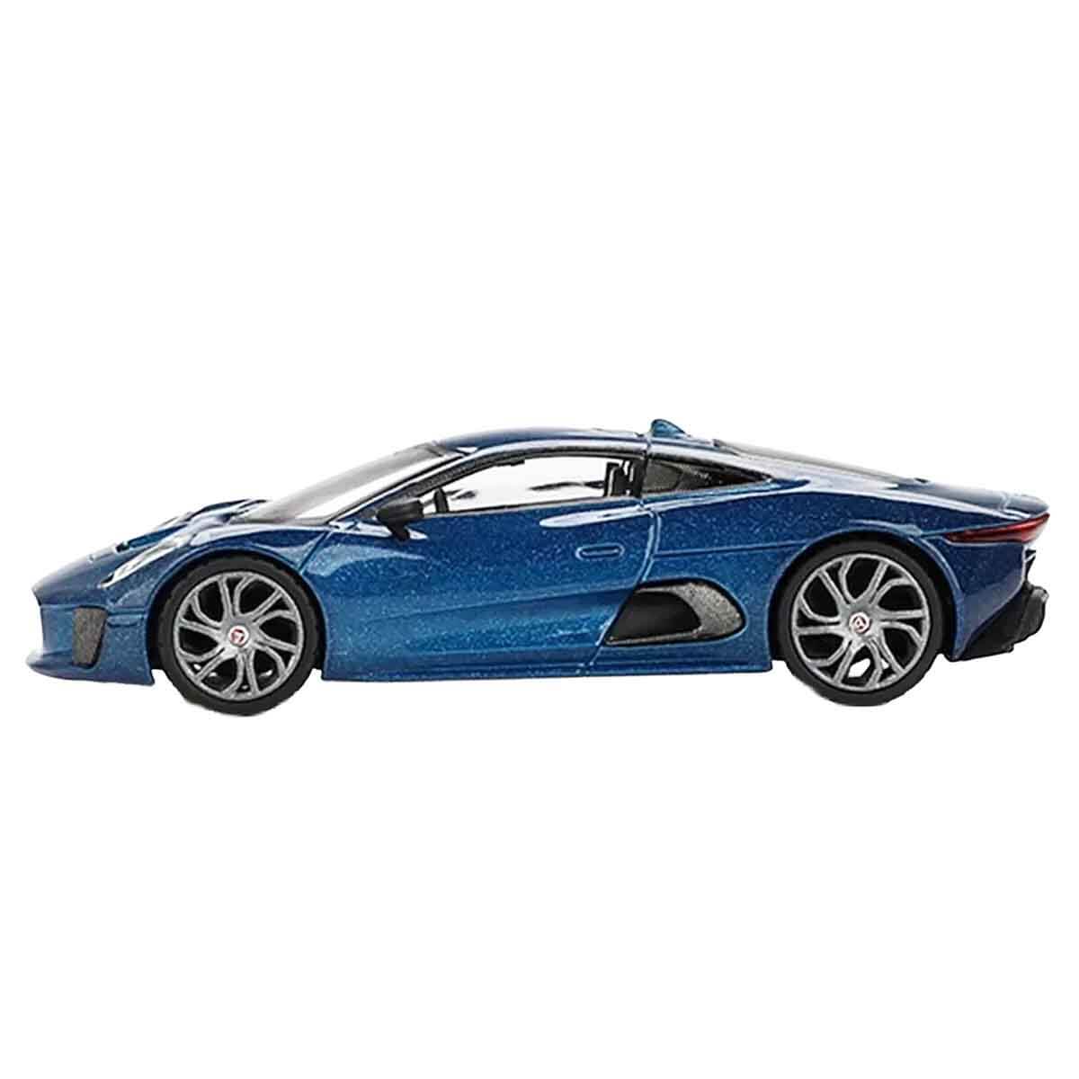 1:64 Mini GT Jaguar C-X75 Blue Diecast Model Araba | Toyzz Shop