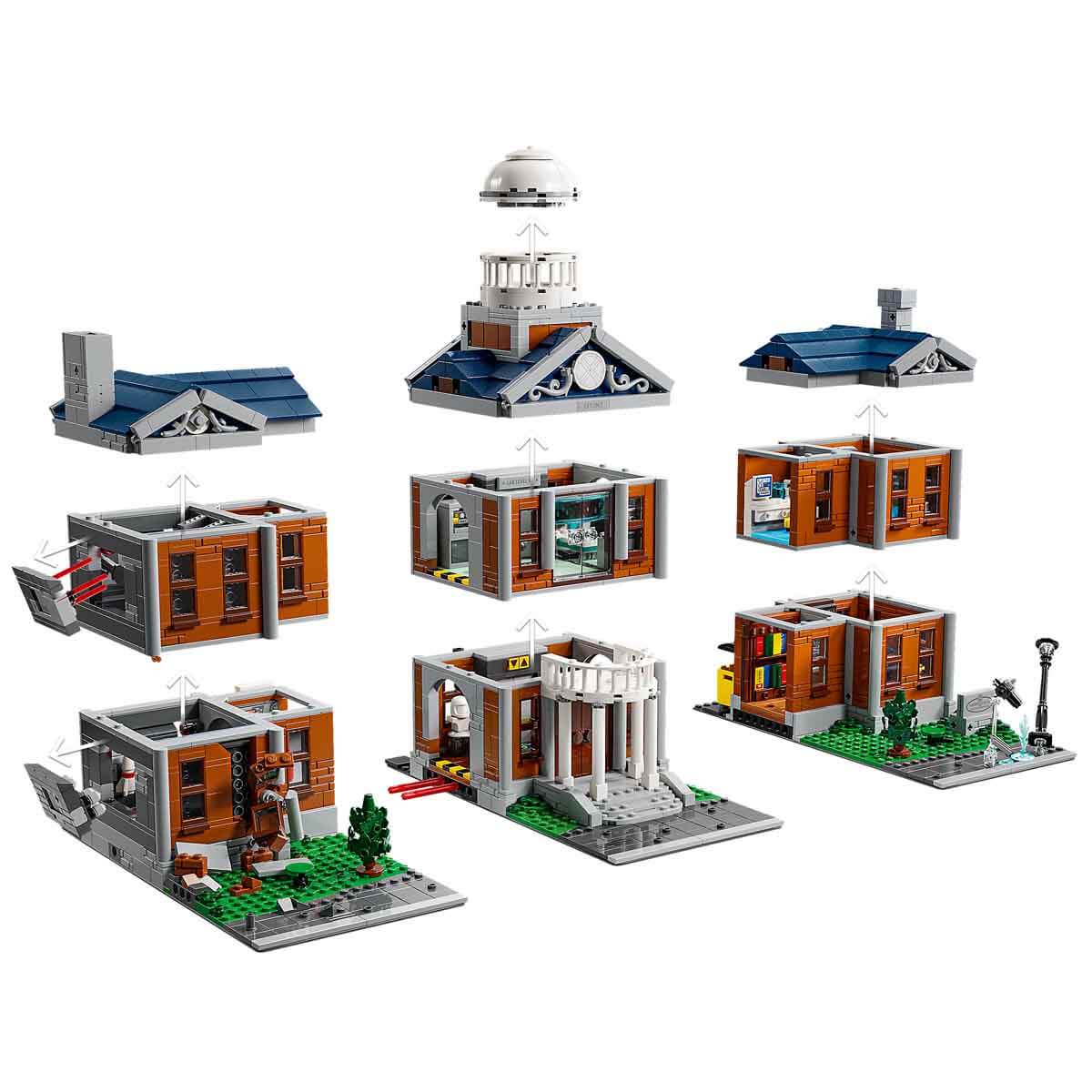 LEGO Marvel X-Men: X-Mansion 76294 - Yetişkin Süper Kahraman Hayranları ...