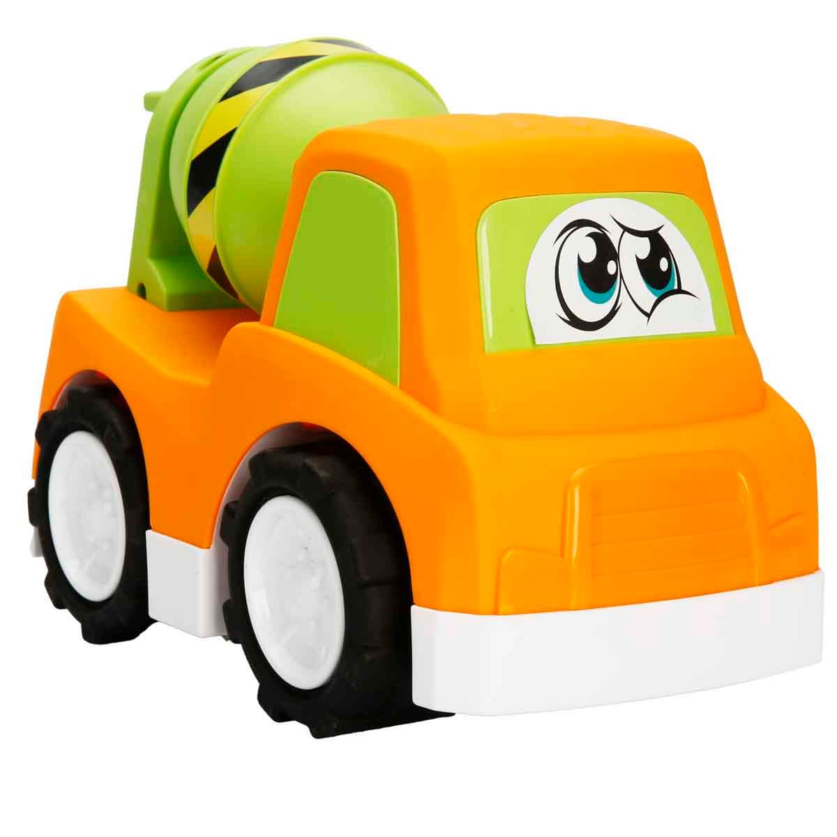 Minibo Dev Teker İnşaat Aracı - Beton Mikseri | Toyzz Shop