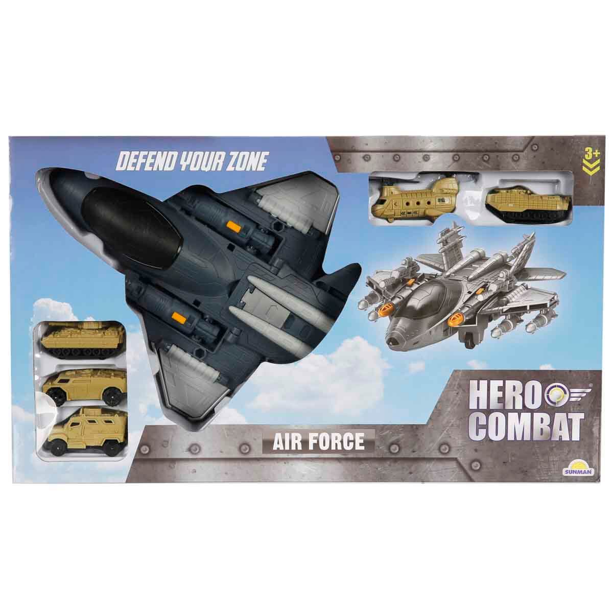 Savaş Uçağı Askeri Oyun Seti | Toyzz Shop