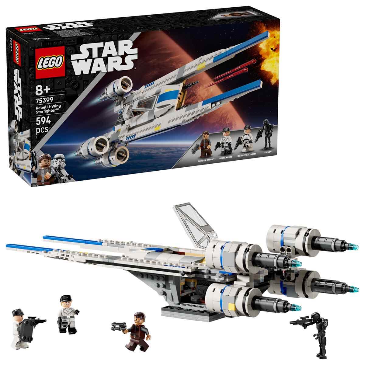 LEGO Star Wars: Andor Asi U-Wing Starfighter 75399 - 8 Yaş ve Üzeri ...