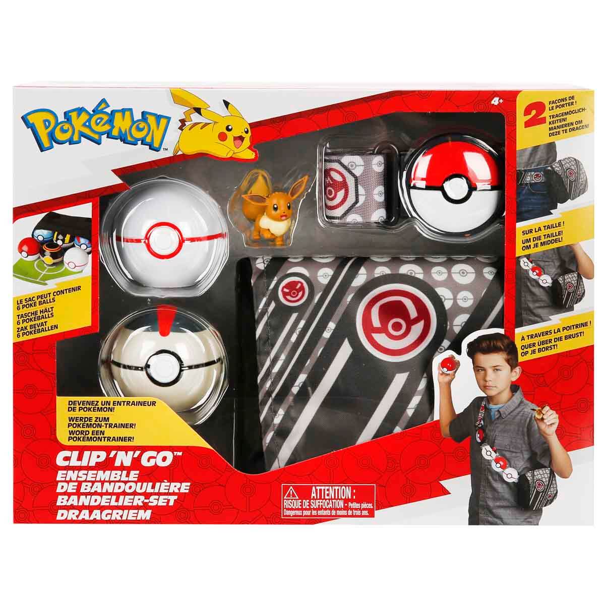 Pokemon Clip 'N' Go Bandolier Set | Toyzz Shop