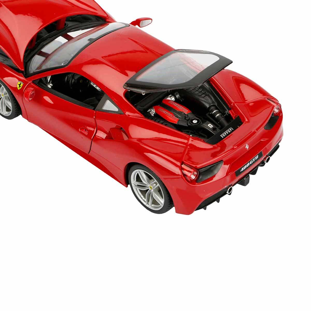 1:18 Ferrari 488 GTB Model Araba | Toyzz Shop