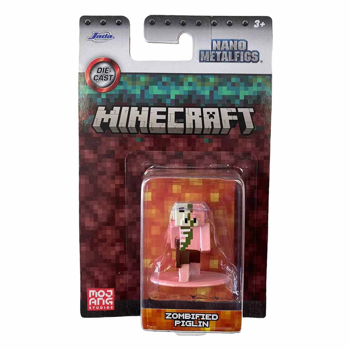 Minecraft Nano Metal Tekli Figür - Steve Iron Sword | Toyzz Shop