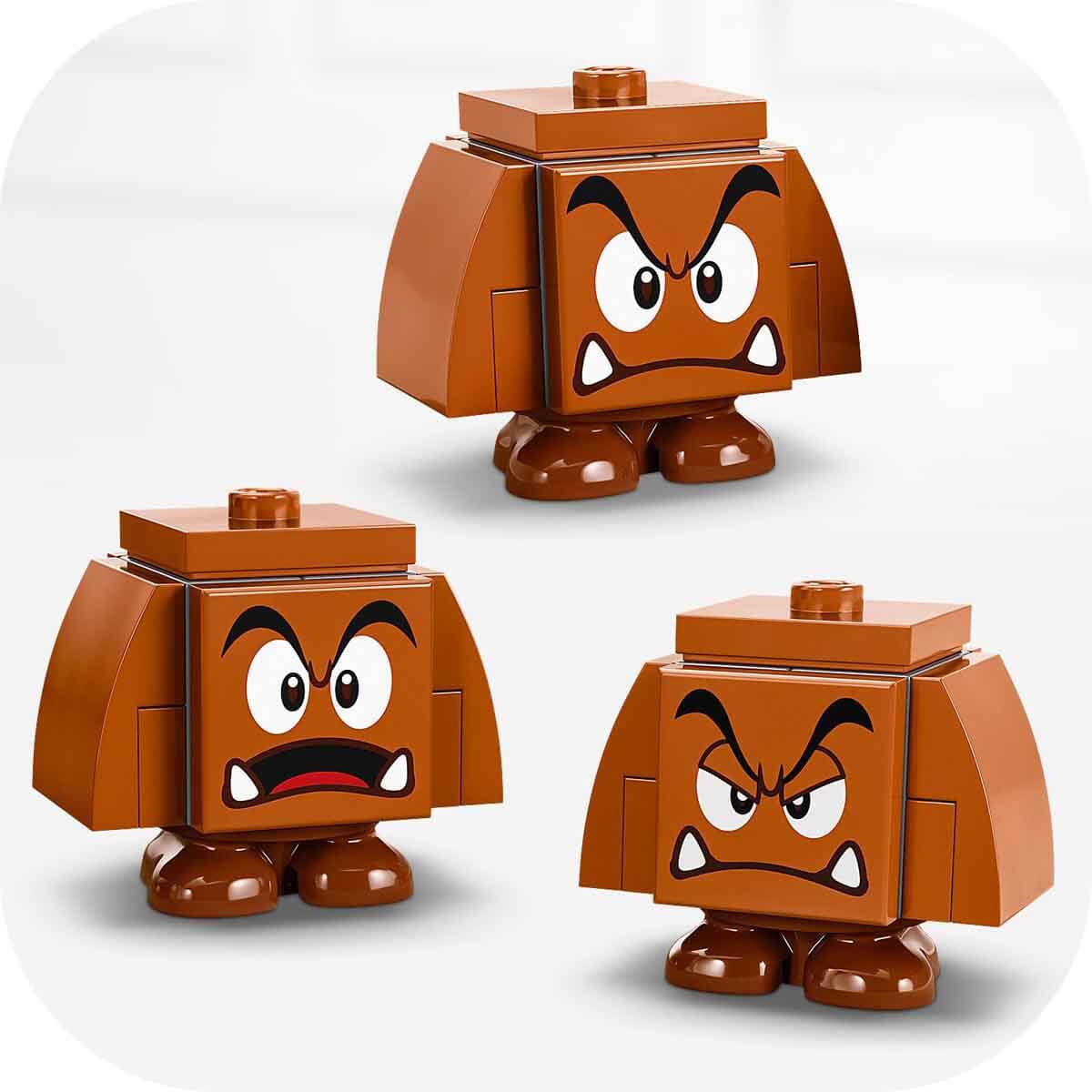 LEGO Super Mario Goomba Oyun Parkı 71433 - 7 Yaş ve Üzeri İçin ...