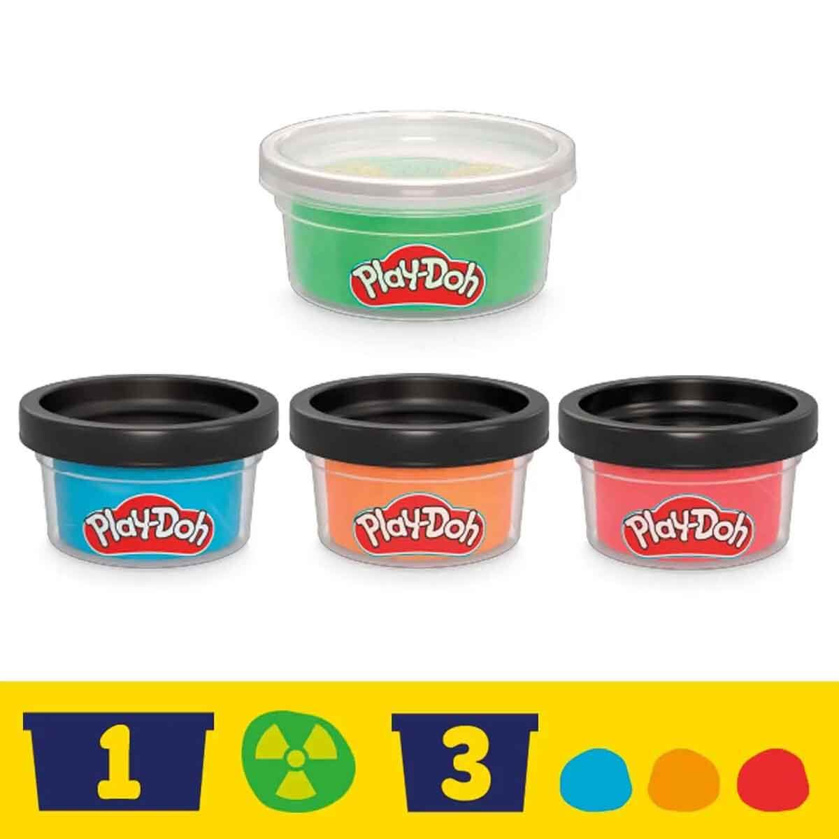 Play Doh Marvel Hulk Ez ve Sıkıştır Oyun Hamuru Seti | Toyzz Shop