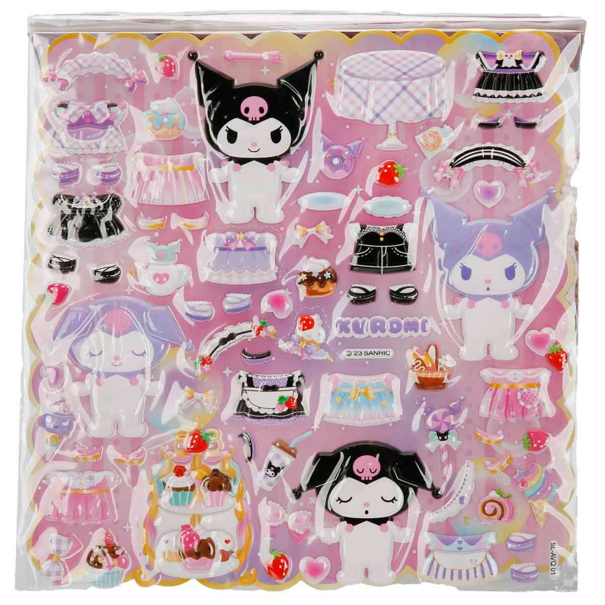Kuromi 2’li Sticker Paketi | Toyzz Shop